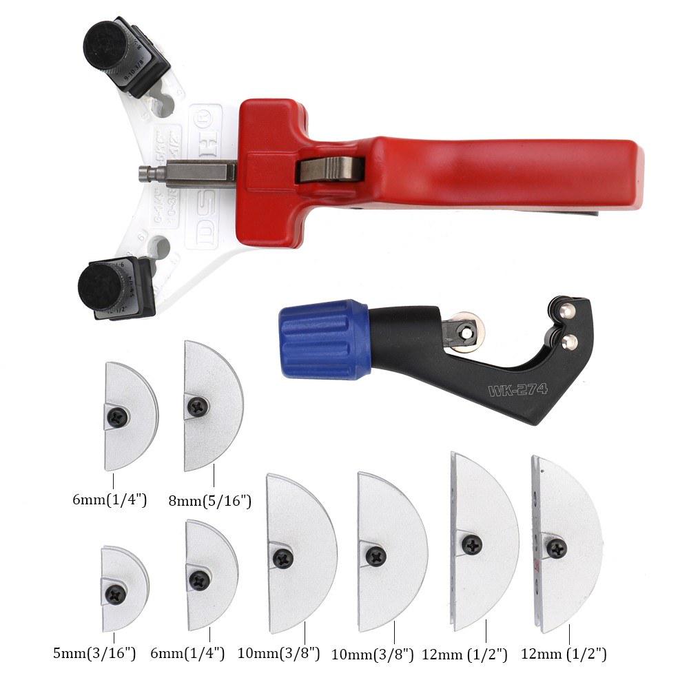 WK-666 Composite Pipe Bender 90 Degrees Manual Copper Brass Tube ...