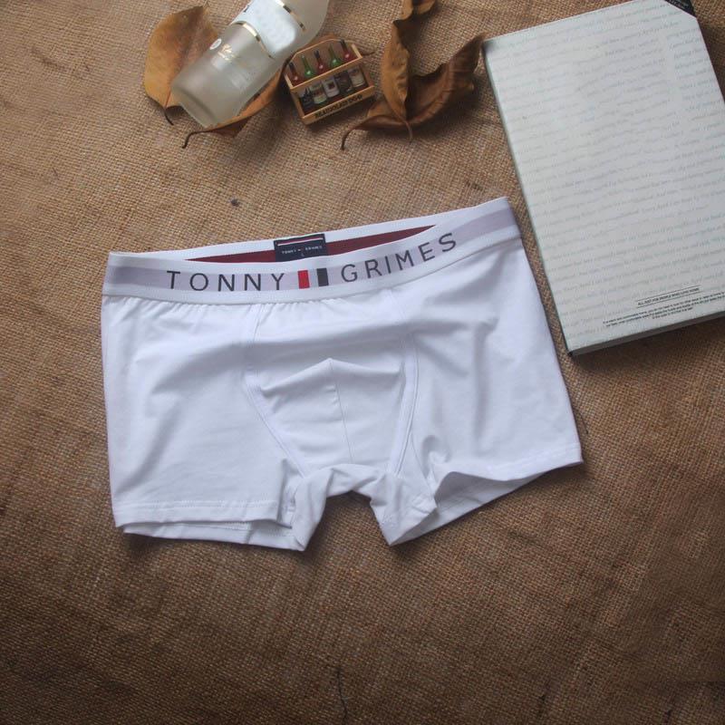 Buy Comfortable Breathable Underpants Underwear Boxer Cotton Men TONNY ...