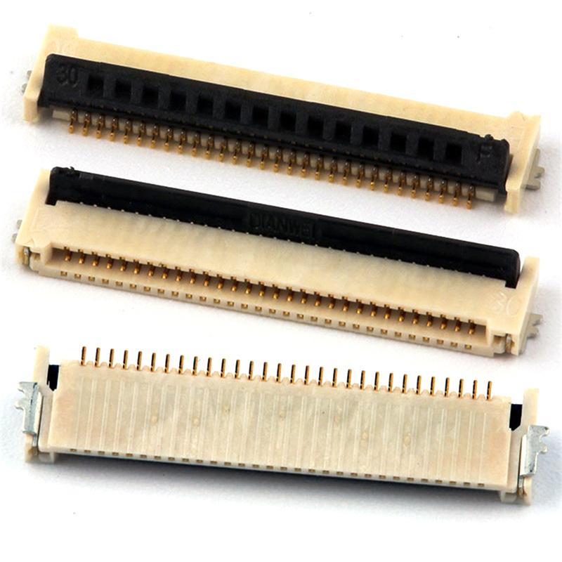 Buy Fpc Ffc Flat Cable Connector Socket 30-Pin Pitch Keyboard Interface ...