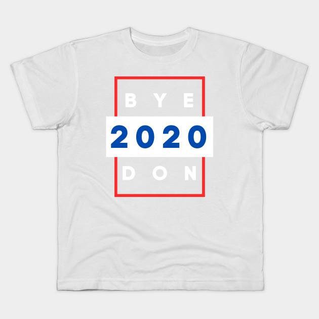 Buy Children Cartoon Byedon 2020 Bye Don Funny Joe Biden Classic T Shir ...