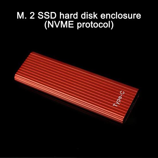 Buy Enclosure Internal Hard Drives 10Gbps High Speed M.2 NVME Portable ...