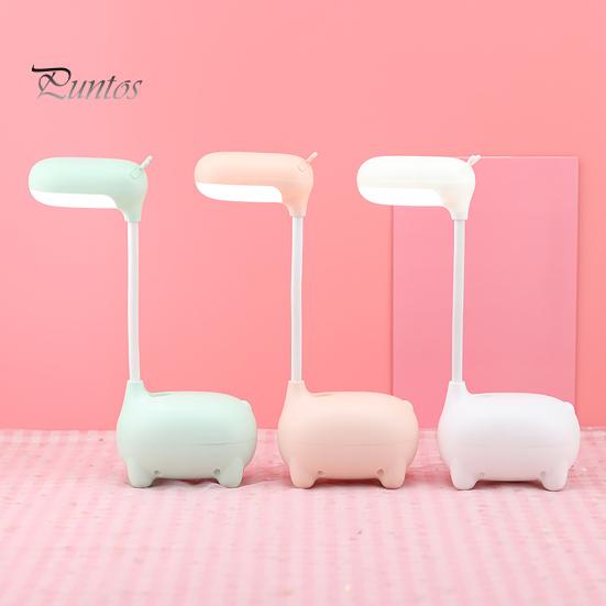 Buy For College Dorm Multi purpose Table Lamp Eye protection Cartoon ...