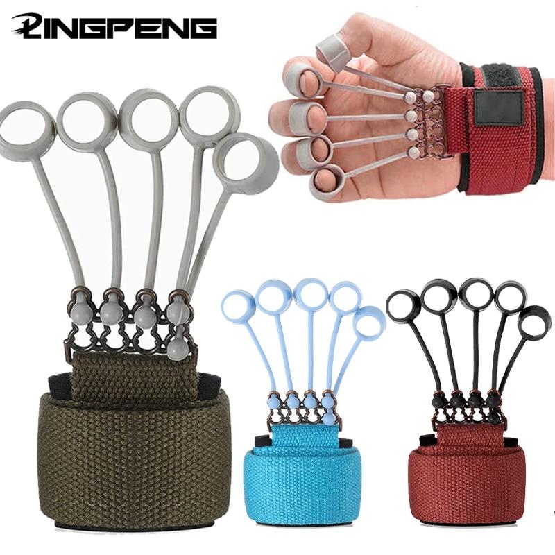 Buy Hand Gripper Finger Expander Finger Trainer Finger Exerciser ...