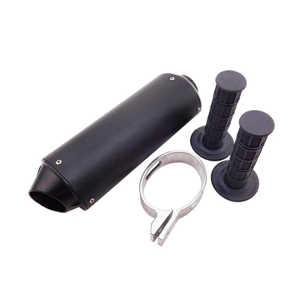 Cheap STONEDER Handle Grips 38mm Aluminum Exhaust Muffler For CRF50 125 ...