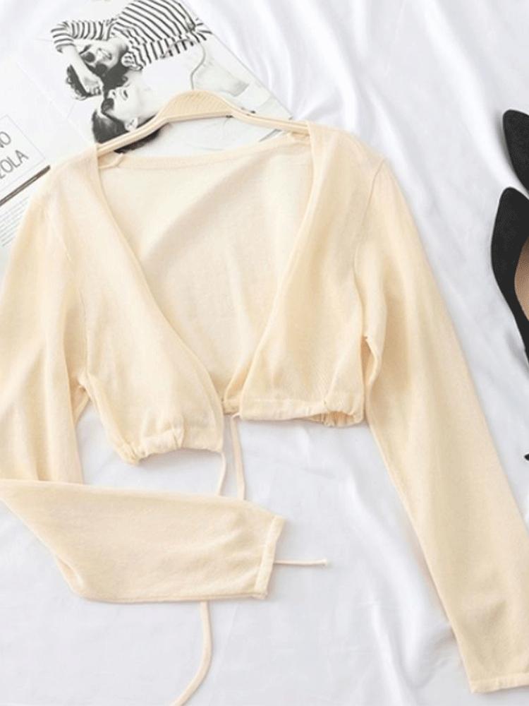 Cheap Women Summer Cardigans Sun Protection Coat Lace Cardigan Female ...
