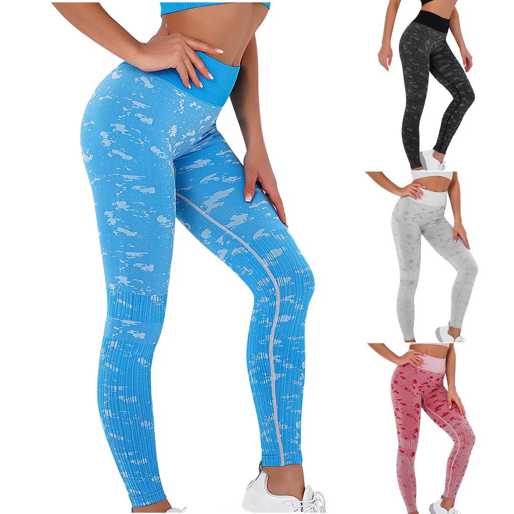 Satın alın Women's High Waist Yoga Long Yoga Pant Abdomen Control ...