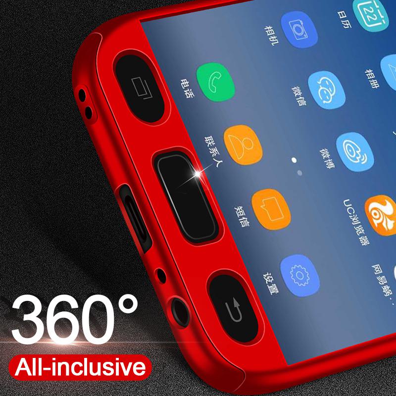 Buy 360 Full Cover Phone Case For Samsung iPhone Huawei Xiaomi Hard PC ...