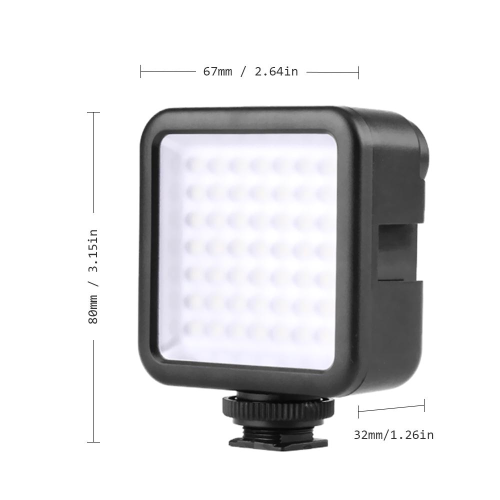 Portable Camera Photo Lighting LED Video Photography Fill Light for ...