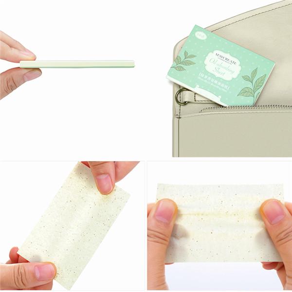 Cheap 100Pcs Oil Blotting Paper Facial Cleansing Facial Mask Makeup ...