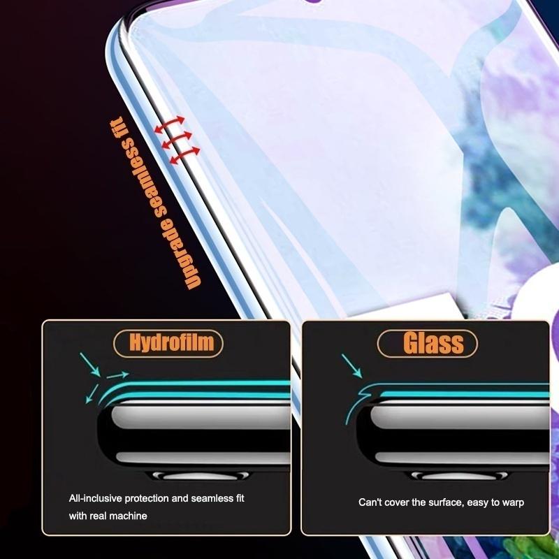 Buy 2pcs For Huawei Y5P Y6P Y8P 9A 9S Full Coverage Hydrogel Film ...