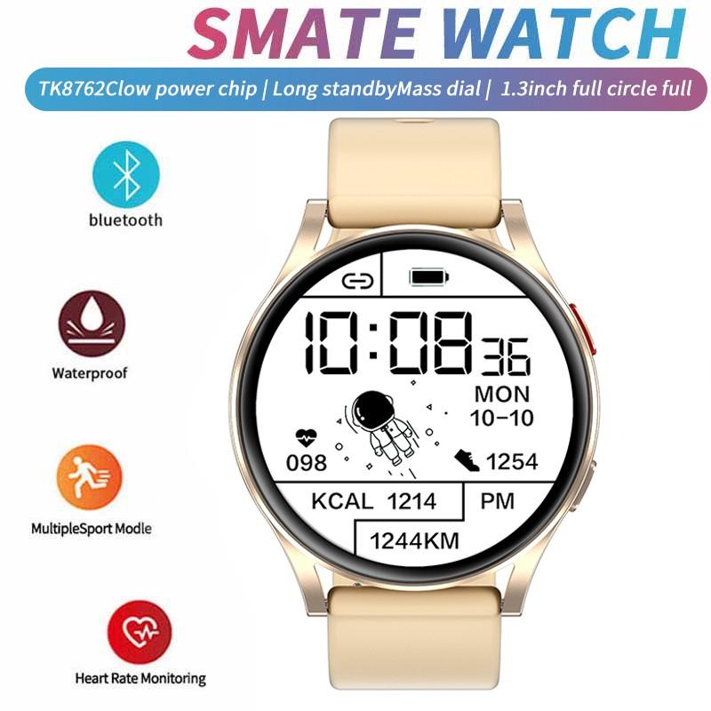 Buy P30 1.3-Inch Circle Full Touch Bluetooth Call Heart Rate / Blood ...