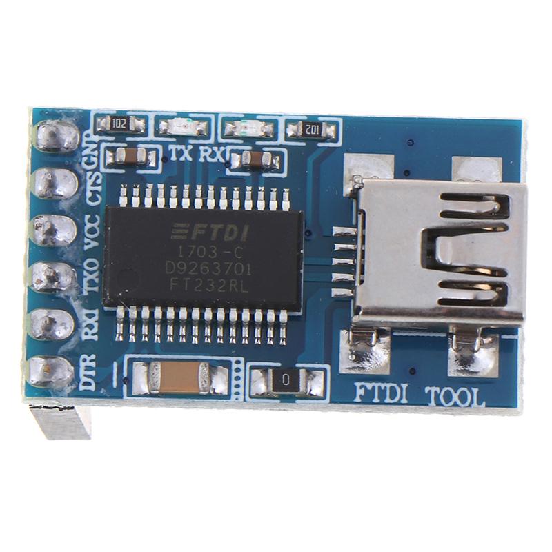 Buy Ftdi Basic 5V Usb To Ttl Mwc Programmer Serial Port Debugger Program Upload Tool at ...
