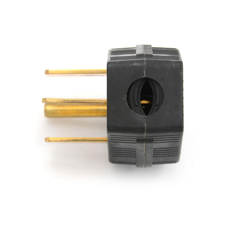 Buy 50A 125-250V Industrial Grade Nema 14-50P Straight Blade Us Four ...