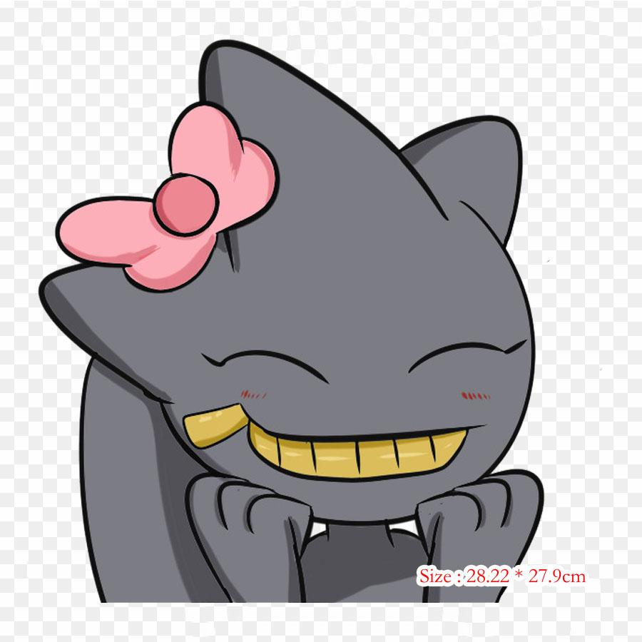 Buy Banette Cute Pokemon Banette Iron On Transfer Patches for Kids ...