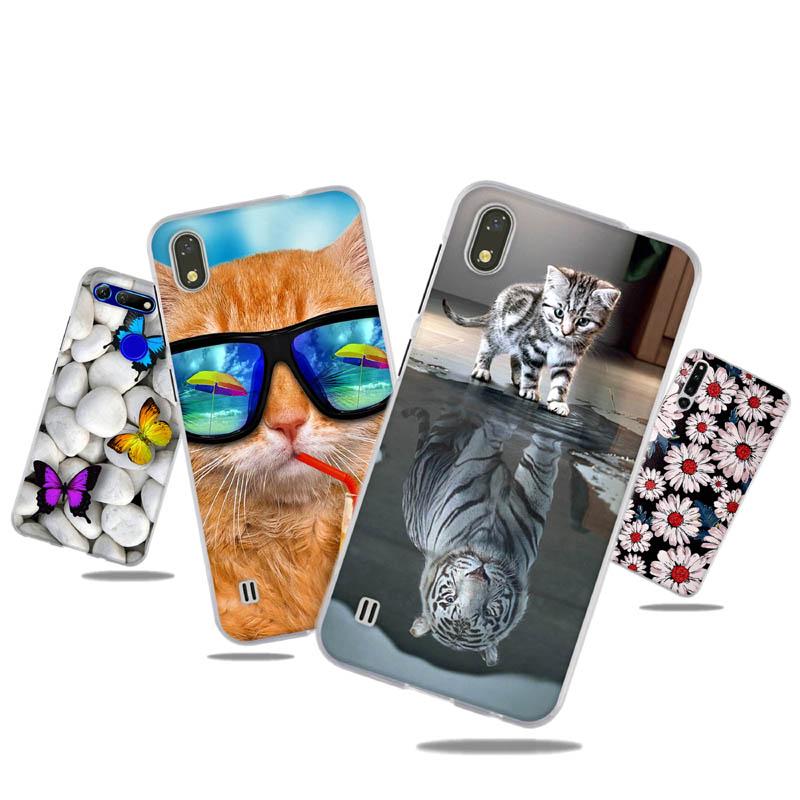 Buy Soft TPU Pattern Silicone Slim Rubber Gel Phone Shockproof Shell ...