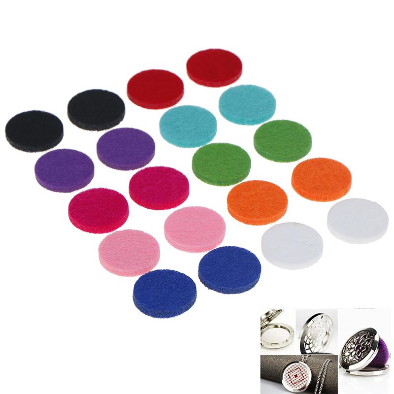 Buy 20PC Perfume Pad fit for 30mm Essential Aromatherapy Essential Oil ...