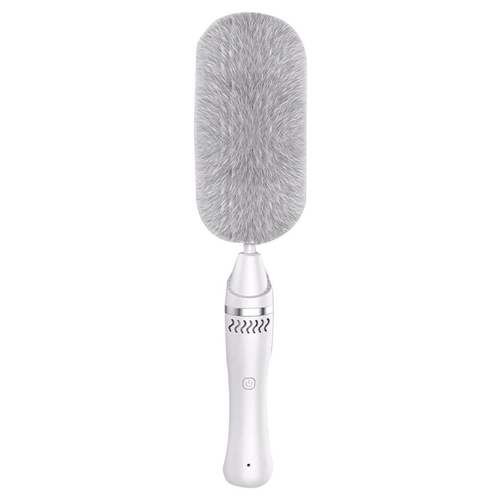 Buy Electric Spin Feather Duster 360 Degree Rotating Static Dusters A ...