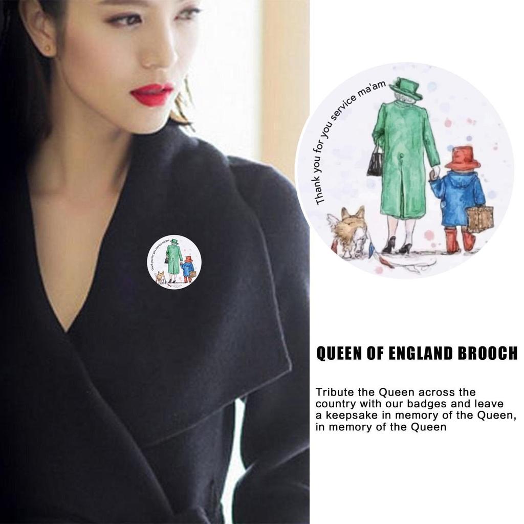 Cheap Queen Elizabeth Pin Badge | Exquisite Queen Elizabeth II ...
