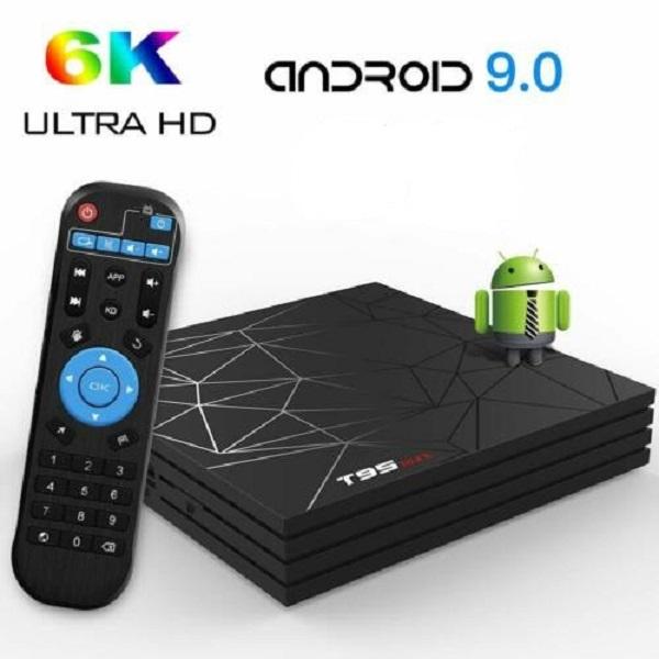 Buy Android 9.0 Smart T95 Max TV Box 2GB+16GB / 4GB + 32GB / 64GB ...