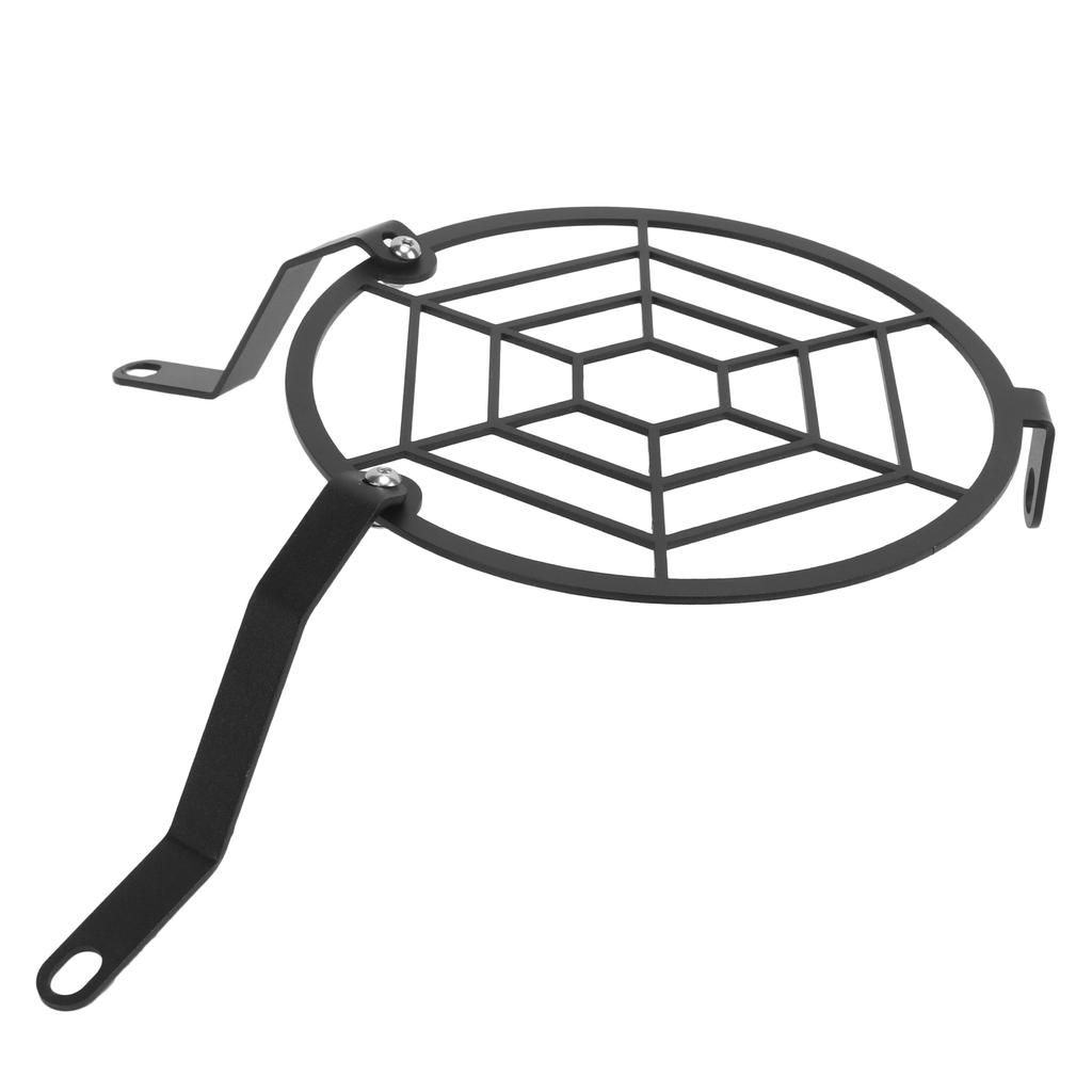 Buy Motorcycle Front Headlight Mesh Grill Cover Headlamp Protection ...