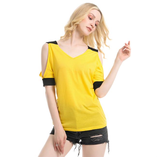 Buy Summer Fashion Women Sexy Solid Color Plain Camisole Fluorescent ...
