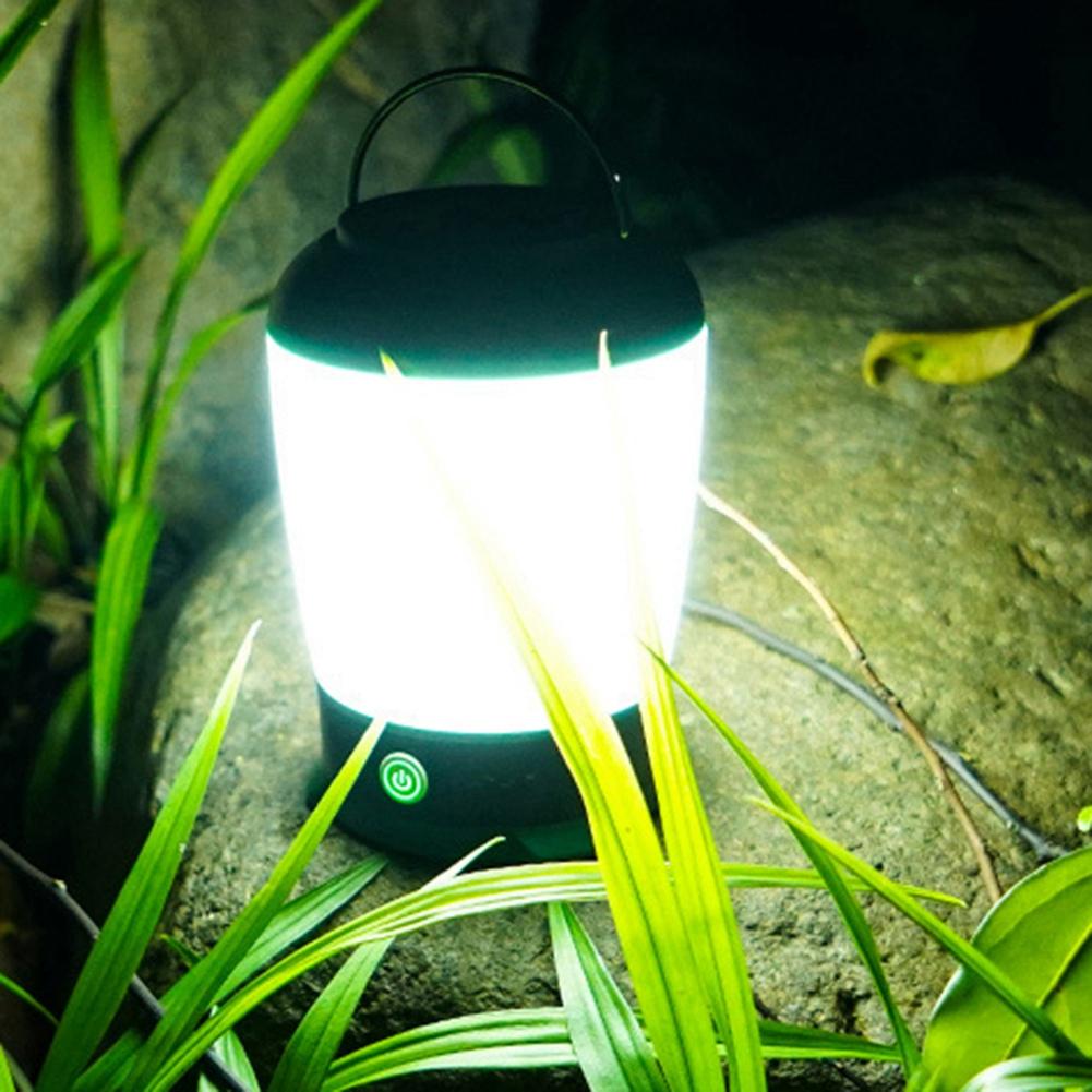 Buy Carabiner Portable White/Yellow LED Rechargeable Camping Light ...