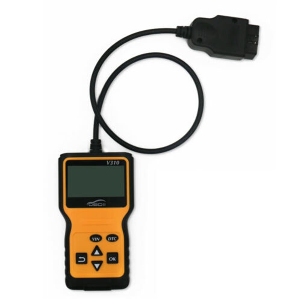 Buy V310 Code Reader Scanner V1.1 Check Engine Fault V310 Car Speed ...
