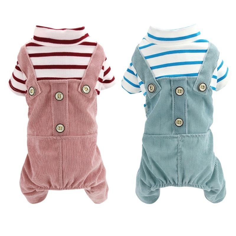 💰Kaufe Haustier Jumpsuit Hund Kleine Hunde Klassische Welpen Haustier ...