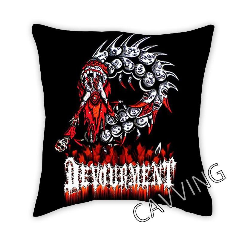Cheap Devourment band 3D Printed Polyester Decorative Pillowcases Throw ...