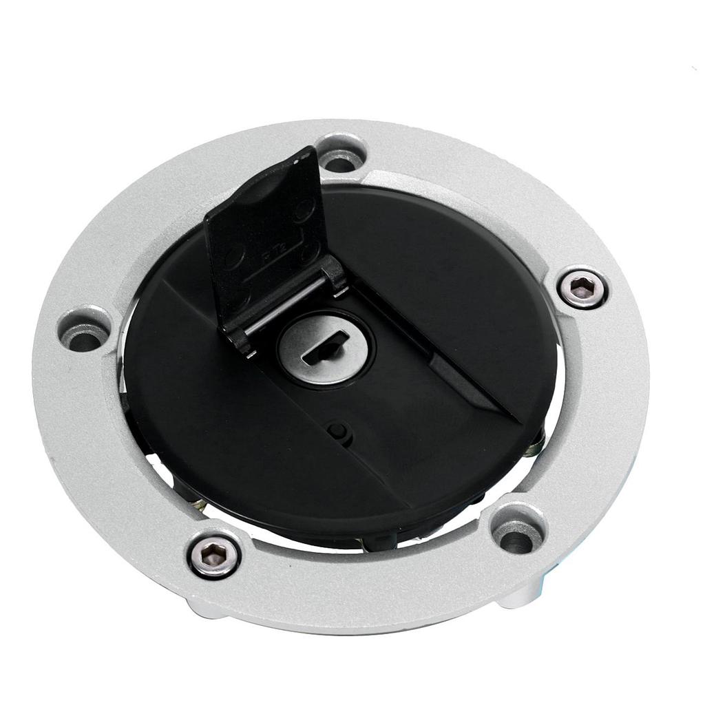 Buy Motorcycle Fuel Oil Gas Tank Cover Cap For Suzuki Gsx650F Sfv650 ...
