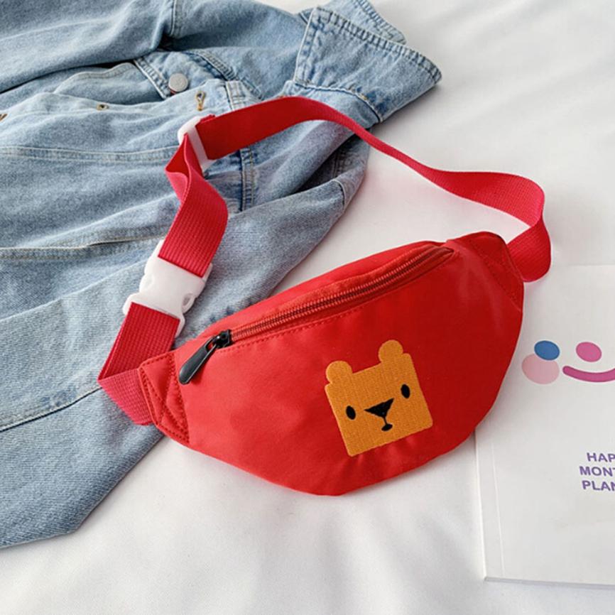 Buy Kid's Animal Waist Bag Waist Pack For Camping Fashion Sport Zipper ...