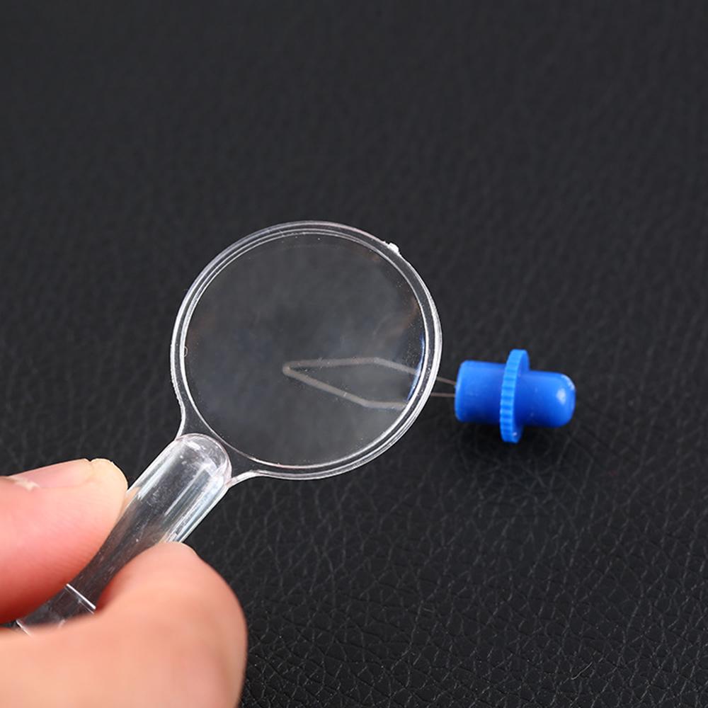 Simple Needle Plastic Assists Threader Tool Needle Threader Sewing ...