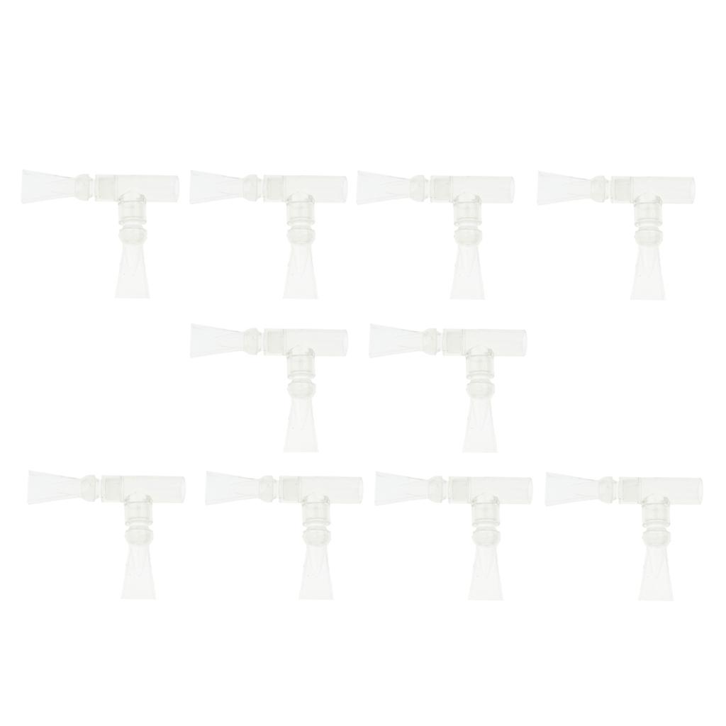 Buy 10 Pcs Aquarium Water Outlet Duckbill Return Pipe End Outflow ...