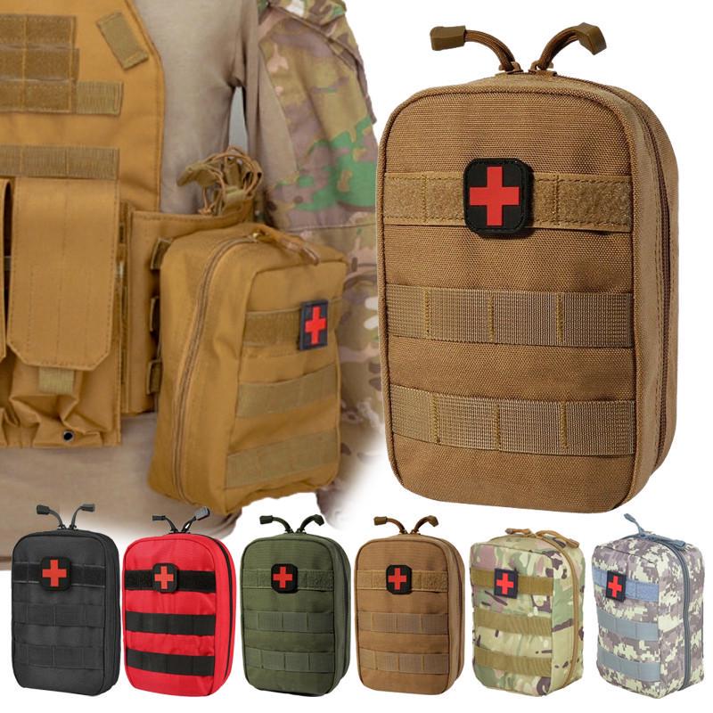 Buy Tactical Medical First Aid Bag Kit Outdoor Camping Hunting ...
