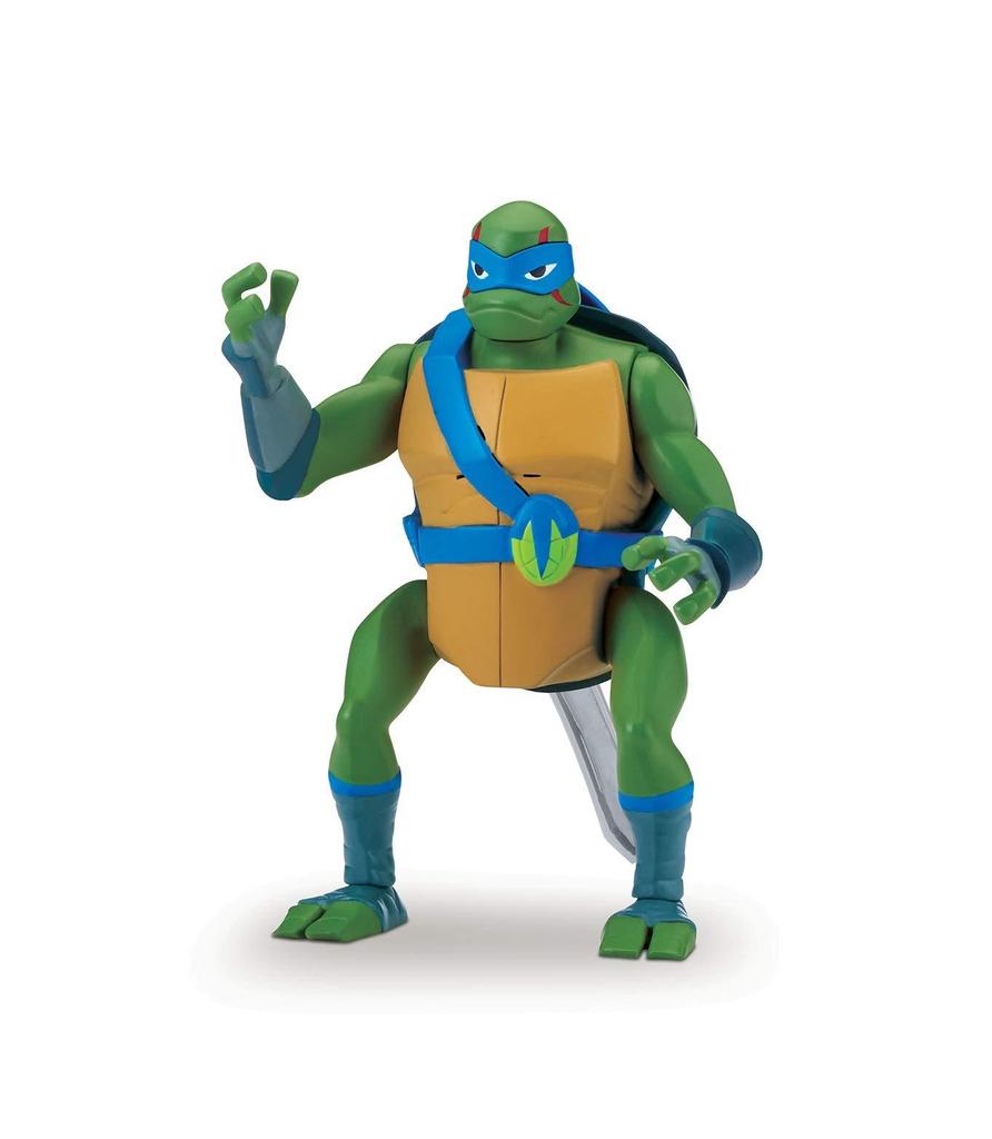 Teenage mutant ninja turtles rotmnt - figurine deluxe electronique ...