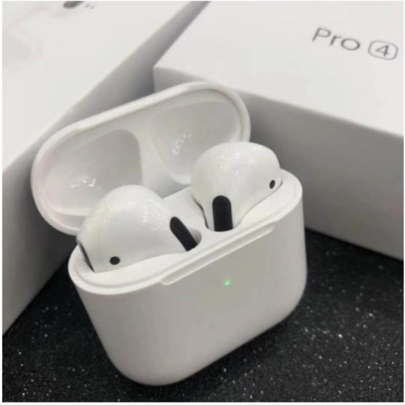 Buy TWS pro 4 Wireless Bluetooth Headphones Sports Headphones with ...