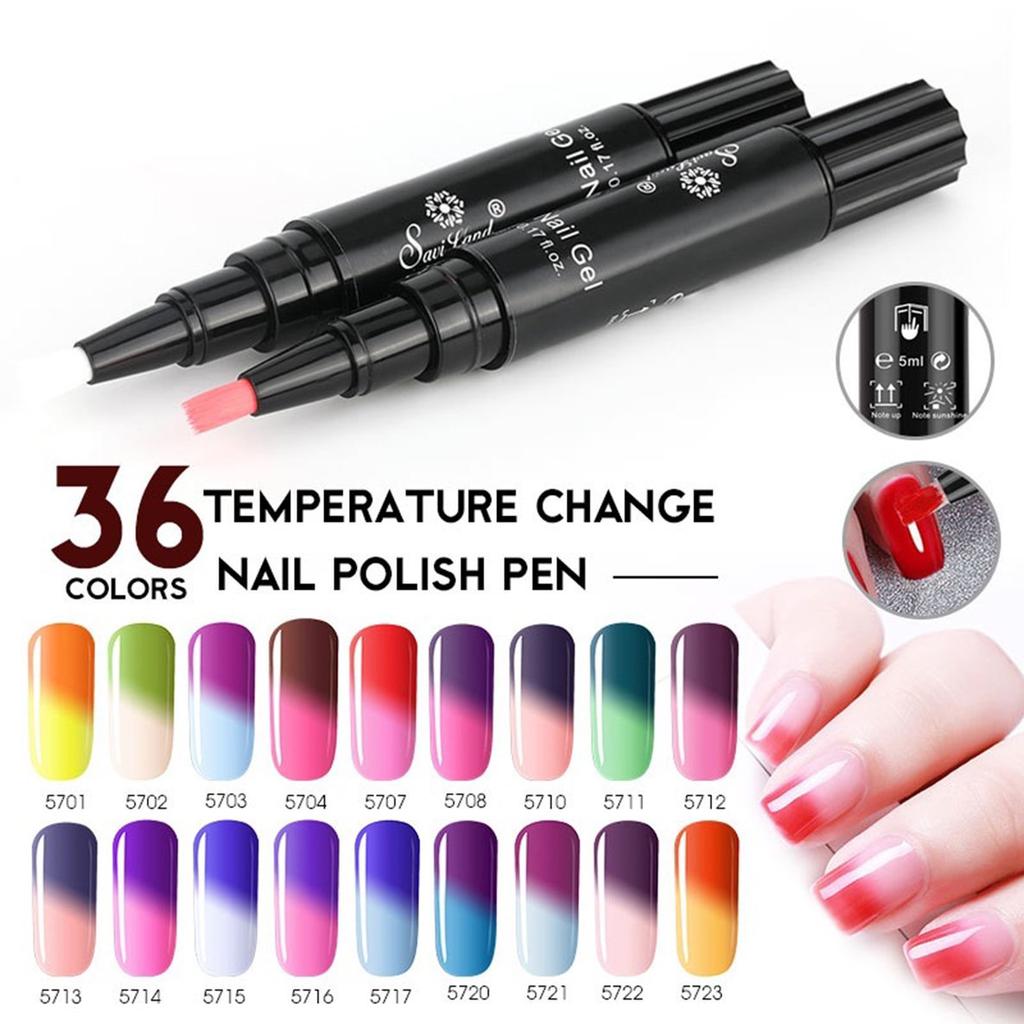 Satın alın BF Temperature change Nail Polish Nail Art Nail Gel Polish ...
