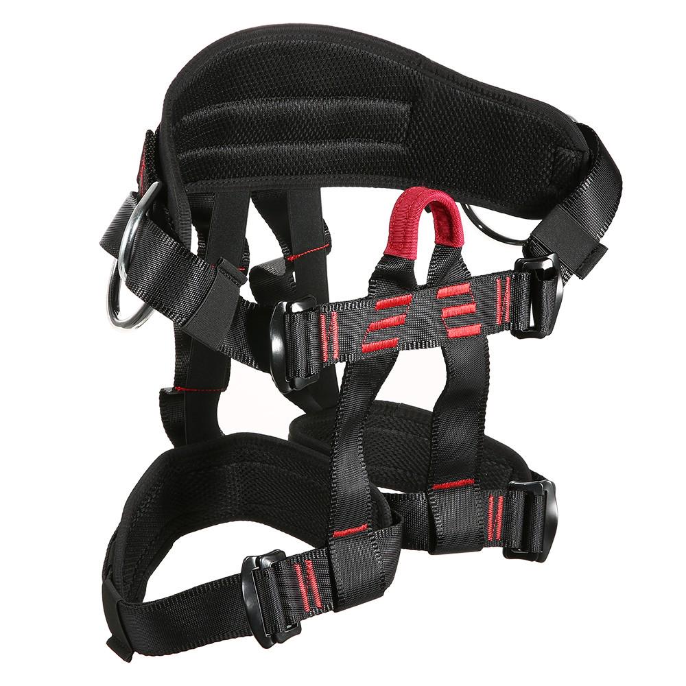 Buy Rock Climbing Belt Rappelling Safety Strap Work Safety Belt at ...