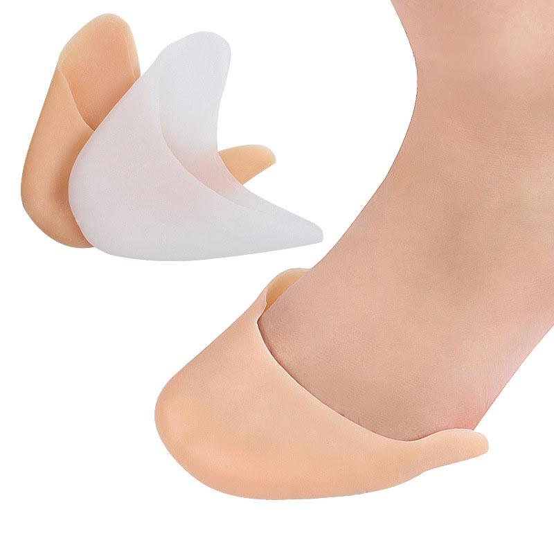 Buy Soft Silica Gel Ballet Pointe Dance Shoe Pads Cushions Toe Cap ...