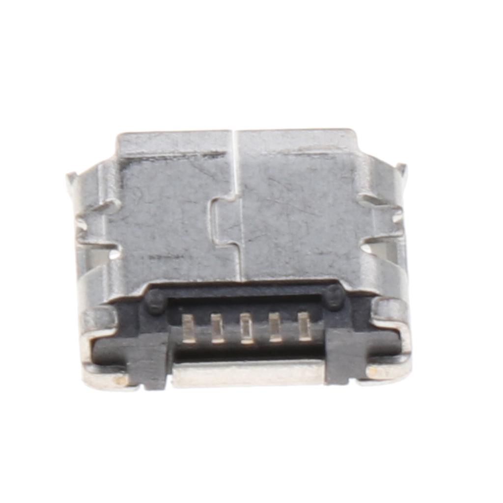 Satın alın 20x Micro USB Type B Female Socket 180 Degree 5Pin SMD ...