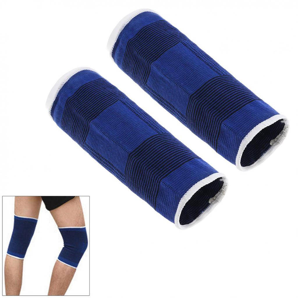 Buy 1Pair Unisex Blue Support of the Knee Protection Professional ...