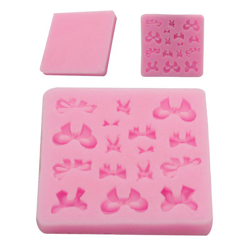 Buy Cake Mold Bow Ribbon Tie Silicone Mould Mold For Sugarcraft Fondant ...