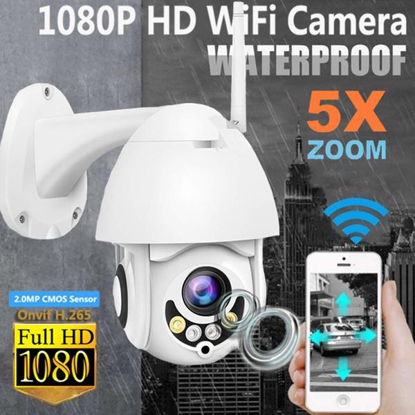 Buy IP Camera Onvif WiFi 2MP 1080P Wireless Speed Dome CCTV IR Camera ...