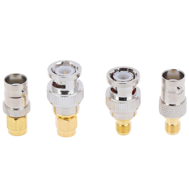 Buy BNC Male Female To SMA Male Female RF Coaxial Connector Adapter ...