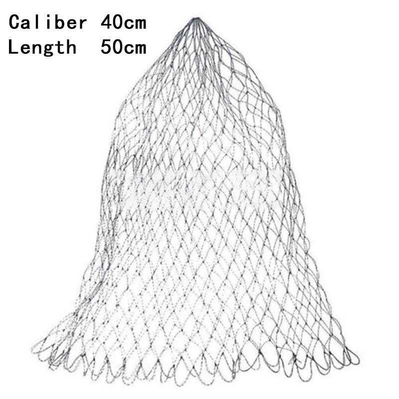 Buy Durable Nylon Fishing Landing Net Mesh Net Caliber 40~70cm at ...