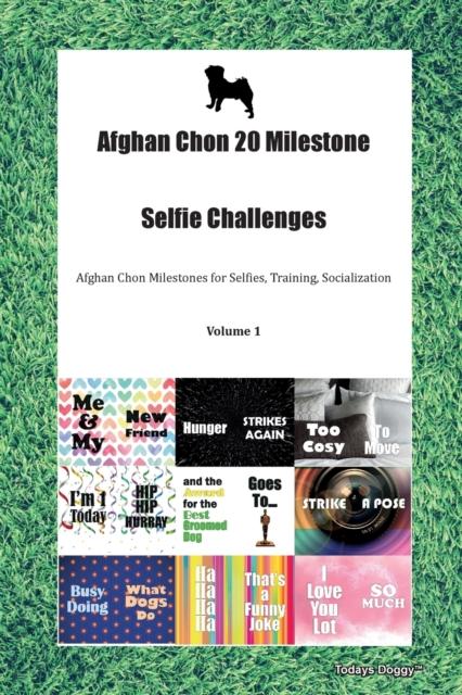 Buy The Afghan Chon 20 Milestone Selfie Challenges Afghan Chon ...
