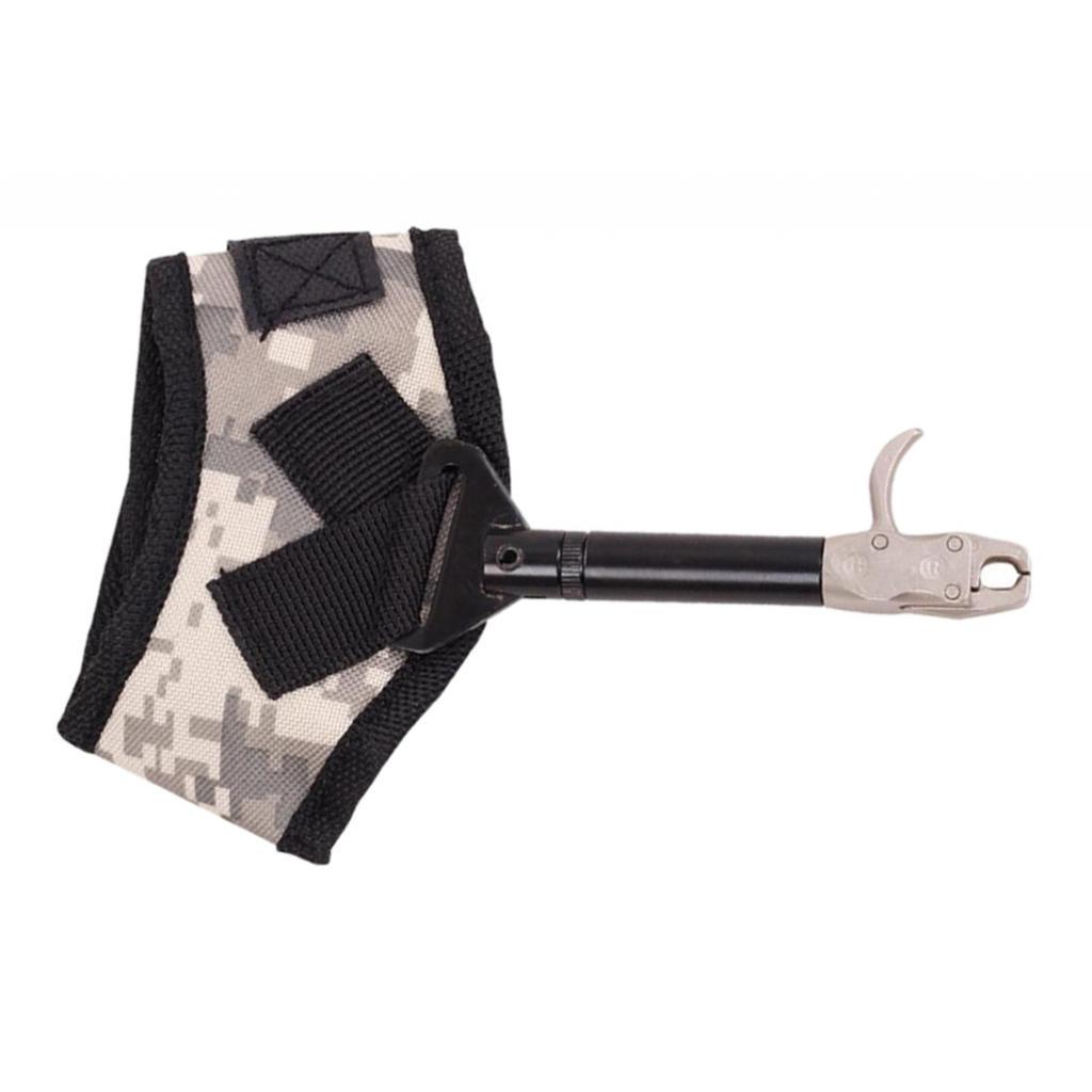 360 Degree Adjustable Compound Bow Release Aid Thumb Button Trigger ...