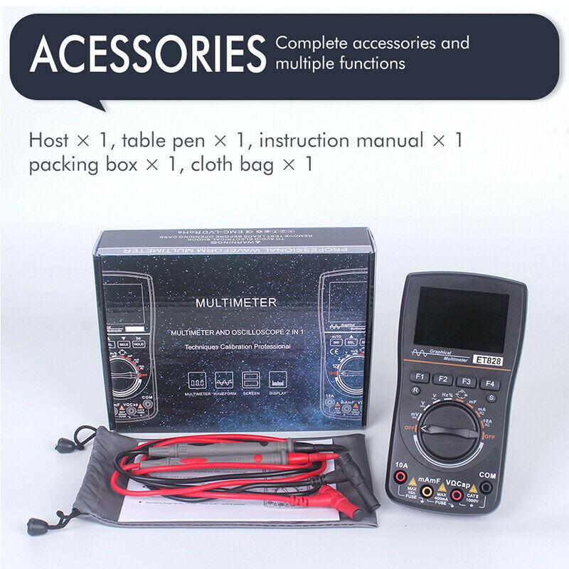 Buy 2-In-1 ET828 High-Definition Intelligent Graphic Digital ...
