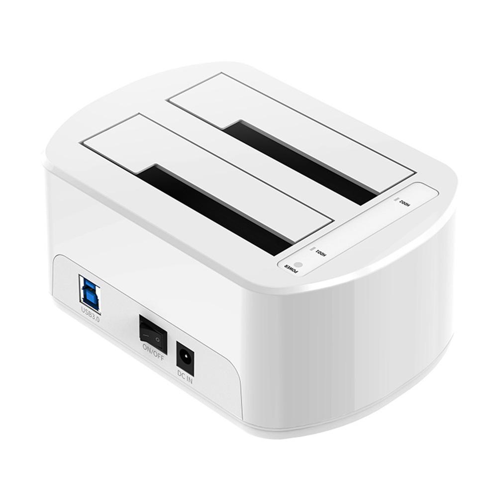 Buy MAIWO USB3.0 Dual Bay HDD Clone Dock Station PC Hard Disk Drive ...