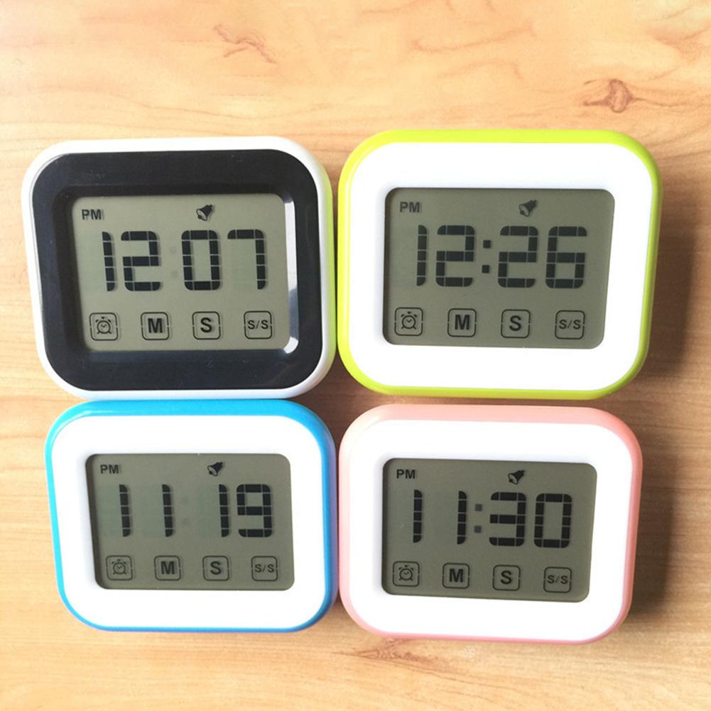 Buy Electronic Digital Sleep Stopwatch Alarm Reminder Clock Countdown ...